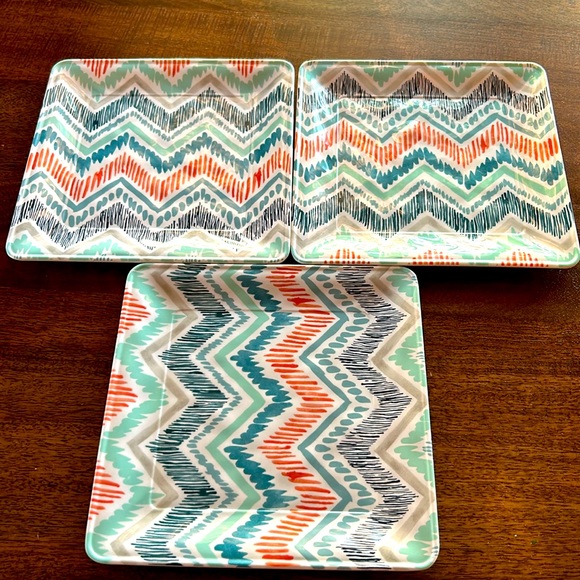 Threshold | Dining | Threshold By Target Square Melamine Dinner Plates ...